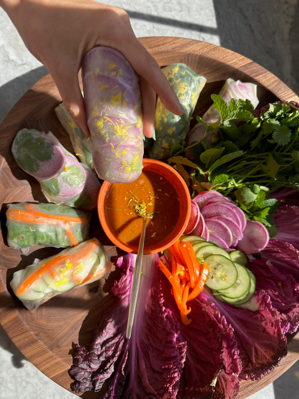 Akua Kelp Spring Rolls - The Wooden Palate