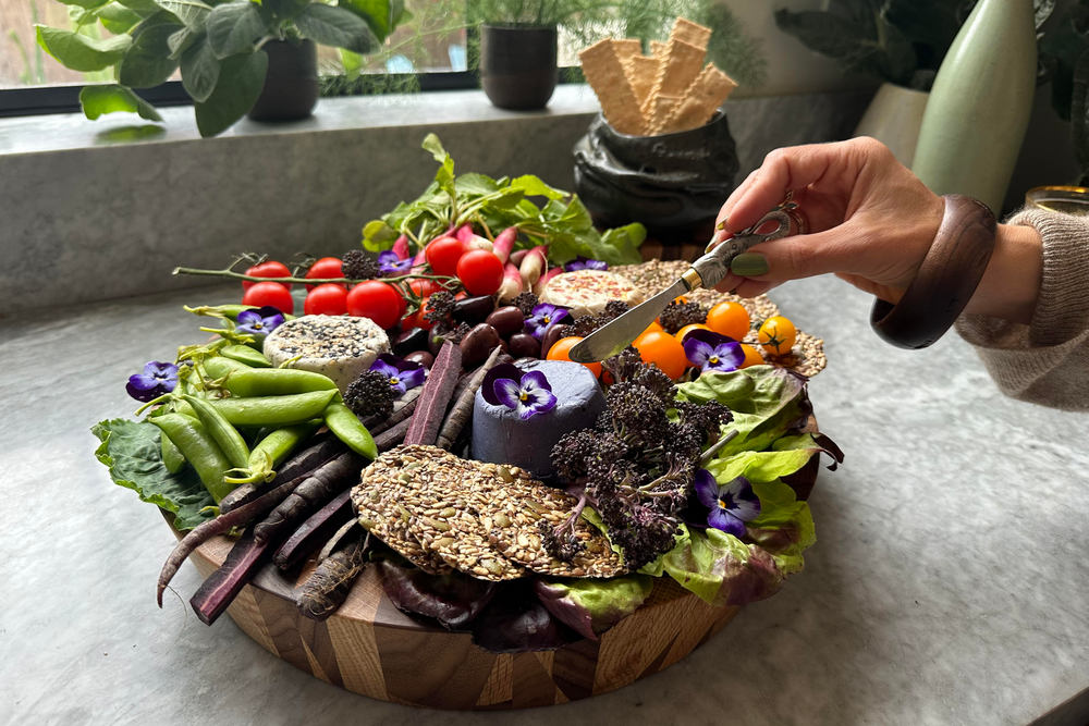 Round Chop Block - The Wooden Palate