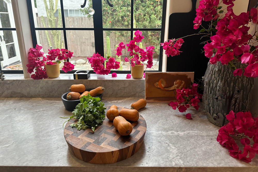 Lip Board End Grain - The Wooden Palate