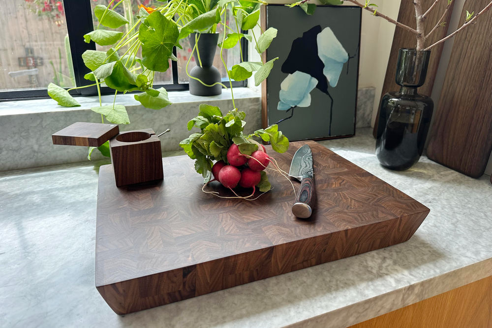 Rectangle Chop Block - The Wooden Palate