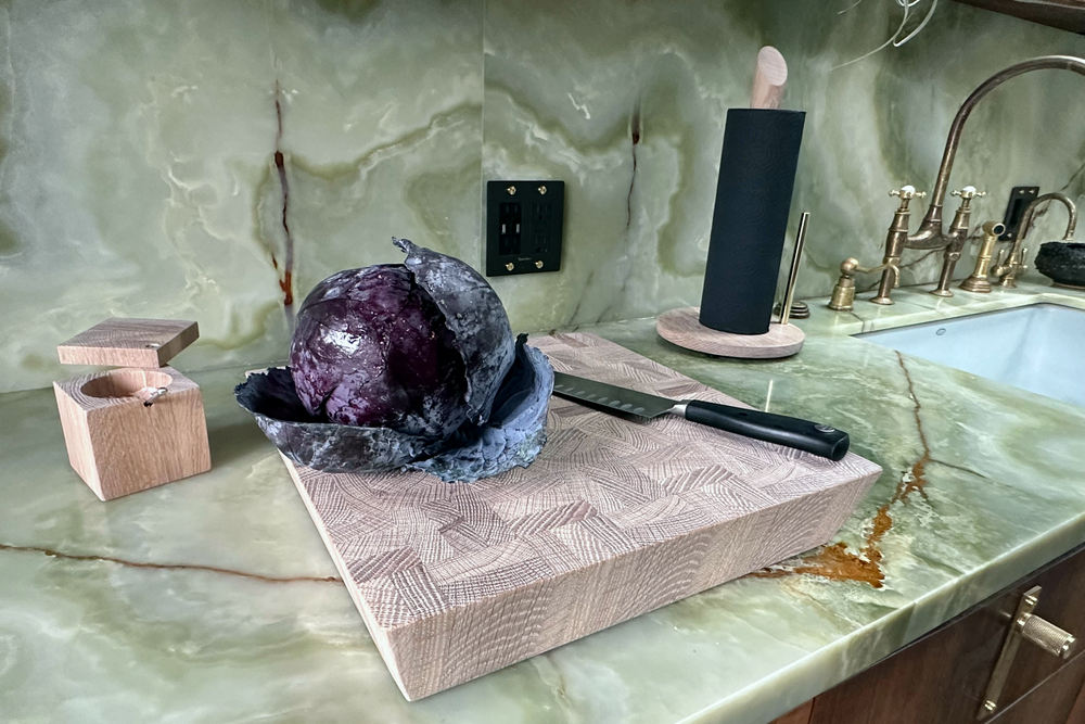 Square Chop Block - The Wooden Palate