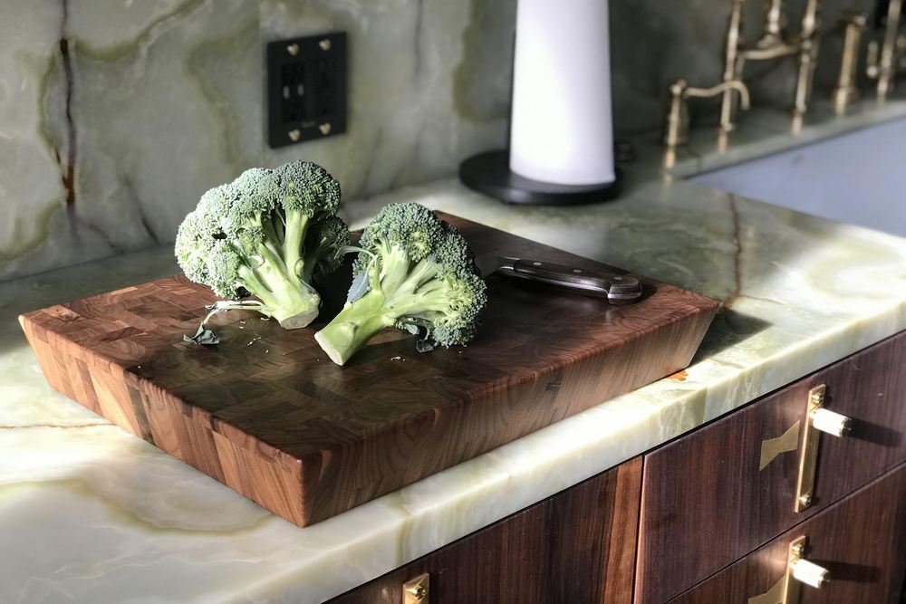 Rectangle Chop Block - The Wooden Palate