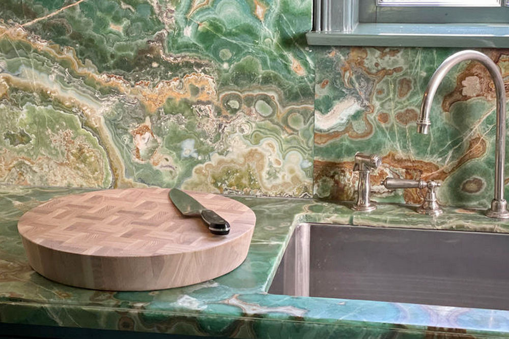 Round Chop Block - The Wooden Palate