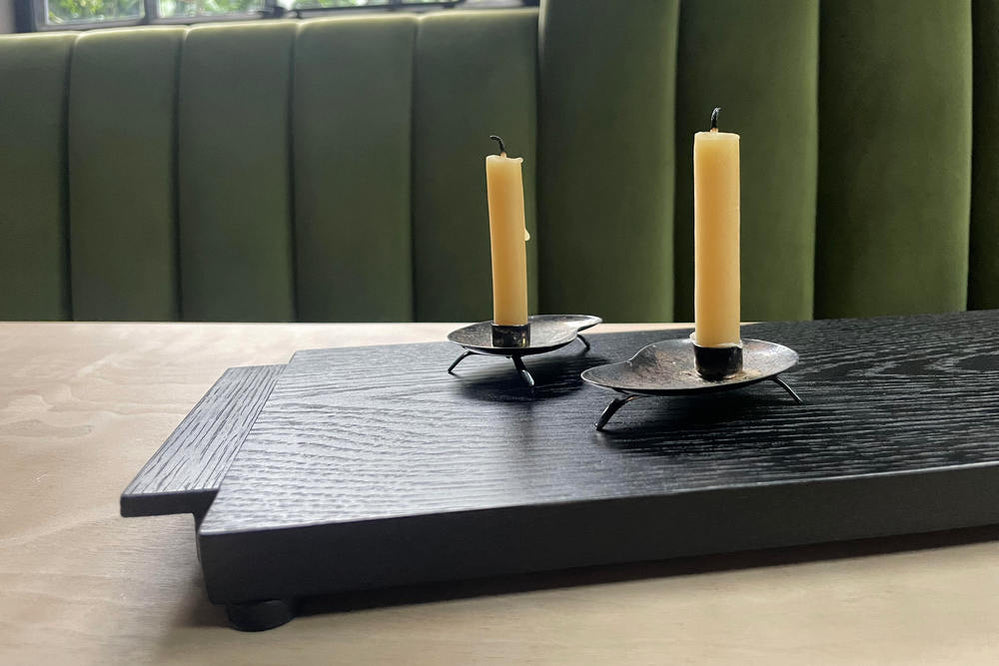 Jean Tray - The Wooden Palate