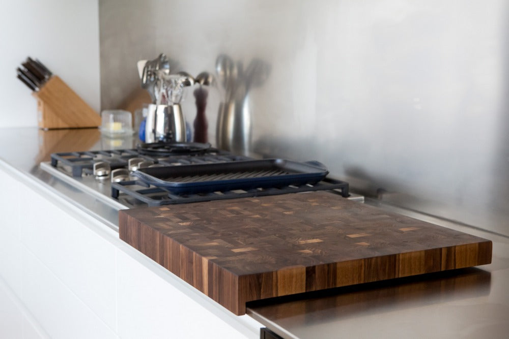 Square Chop Block - The Wooden Palate