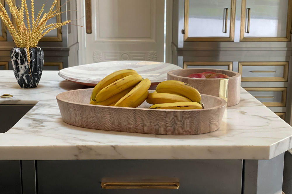 Large Oval Bowl - The Wooden Palate